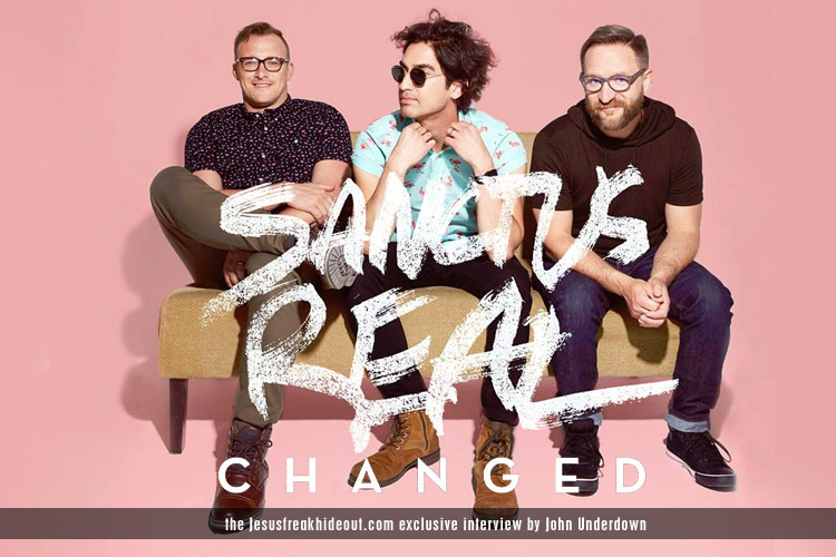 Sanctus Real Interview, Sanctus Real 2018, Jesusfreakhideout.com Interview