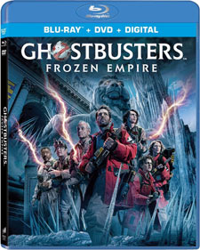 “Ghostbusters: Frozen Empire” Blu-Ray Review – Just Love Movies