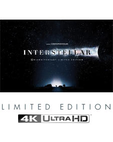 “Interstellar 10th Anniversary Limited Edition” (2024) 4K UHD Box Set ...