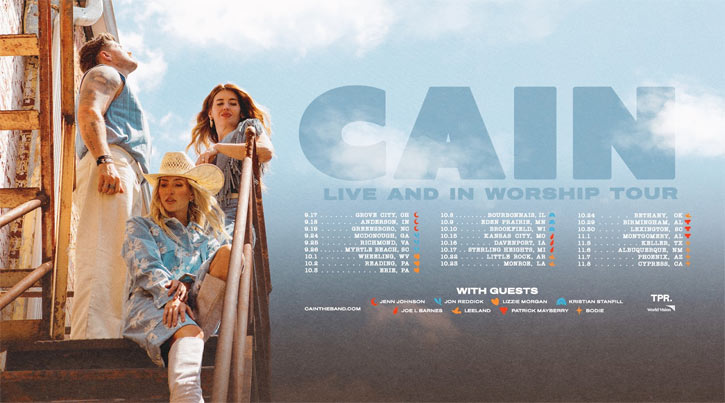 CAIN Announces Fall 2026 "Live and in Worship Tour" - Thasis Radio Network